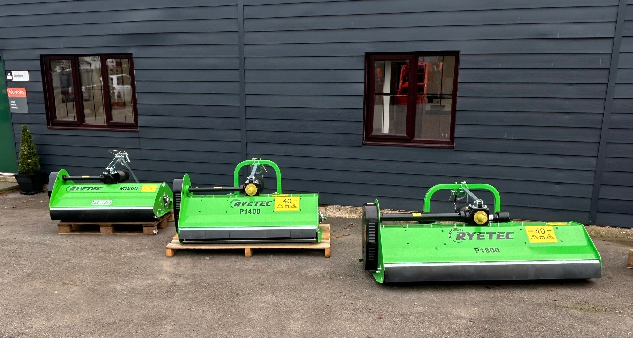 Agricultural farm equipment & garden machinery Hampshire & Sussex